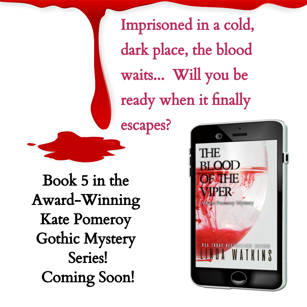 Book Review: The Blood of the Viper, A Kate Pomeroy Mystery | Linda Watkins